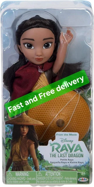 DISNEY/ RAYA AND the Last Dragon Action Figure Doll - Petite Raya ...