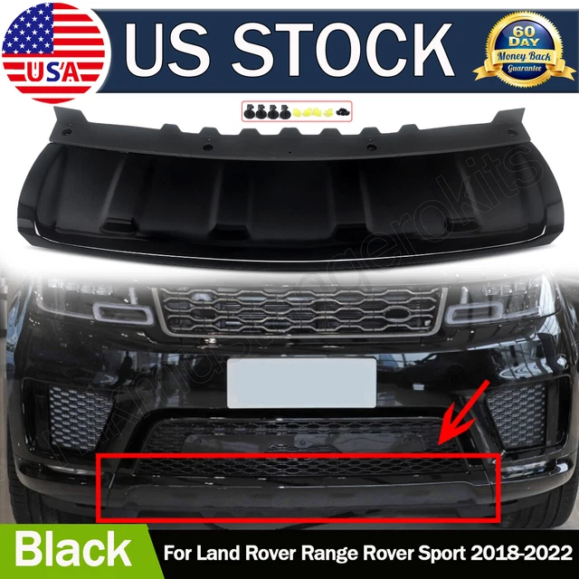 TOWING EYE FRONT Bumper Plate Cover For Land Rover Range Rover Sport ...