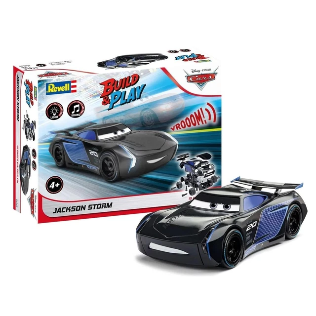JACKSON STORM DISNEY-CARS (Light und Sound) – Bausatz EUR 25,89 ...