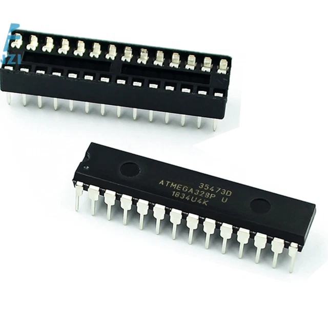 IC ATMEGA328P-PU ATMEGA328P Microcontroller DIP28 ATMEL+28Pin DIP ... IC ATMEGA328P-PU ATMEGA328P Microcontroller DIP28 ATMEL+28Pin DIP ...