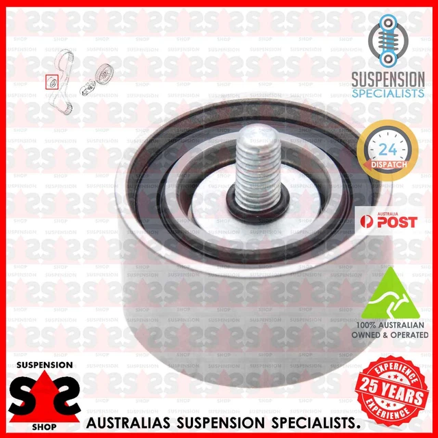 Deflection Pulley Guide Pulley Timing Belt Suit Mitsubishi Lancer Evo