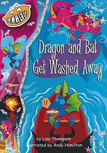 GIGGLERS BLUE DRAGON and Bat: Dragon and Bat Get Washed Away-Lis EUR 11 ...
