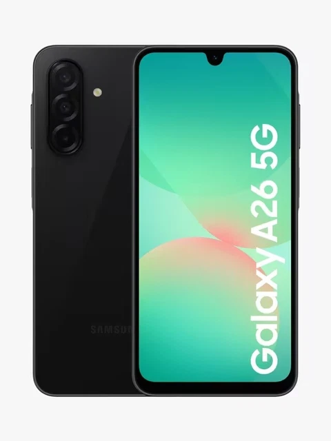 SAMSUNG GALAXY A26 5G Smartphone 8GB 256GB Unlocked SIM-Free [Damaged ...