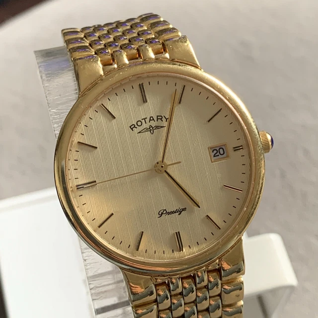 STUNNING GENTS ROTARY Prestige ‘Cheltenham’ Quartz Watch £38.00 ...