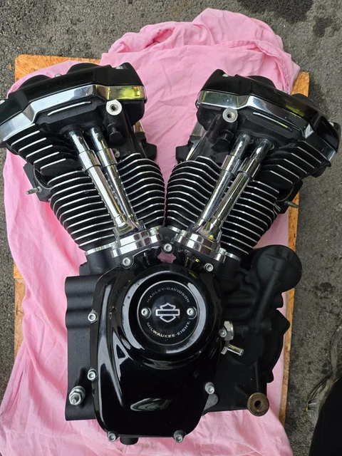 HARLEY DAVIDSON M8 114 ci FLTRXS Motor Engine 23.500 km EUR 2.925,00 ...
