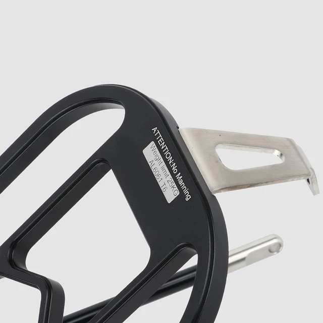 BIKE REAR RACK for Brompton Lightweight Aluminum Alloy for Enhanced ...