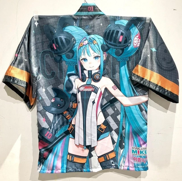 MANTEAU HATSUNE MIKU 2026 Racing Miku Happy Happi graphique complet ...