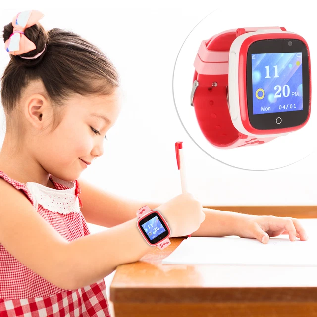 NEW G3 KIDS Smart Watch 2G GSM IP67 Waterproof Call Voice SOS Alert ...
