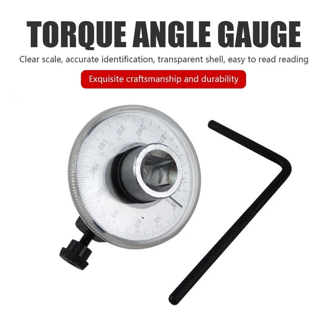 TORQUE WRENCH TORQUEMETER Dial Automotive Tools Hand Tool Auto Service ...