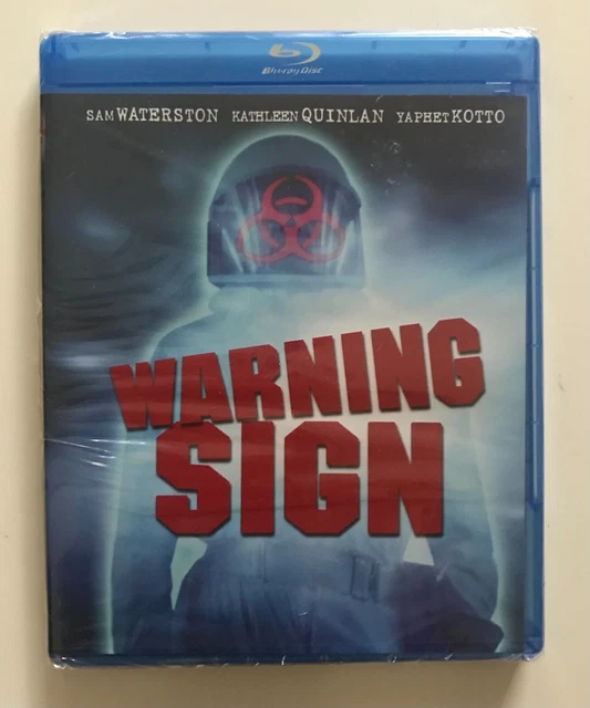 WARNING SIGN BLU-RAY Scream Factory Sci-fi Horror Region A NEW EUR 21 ...