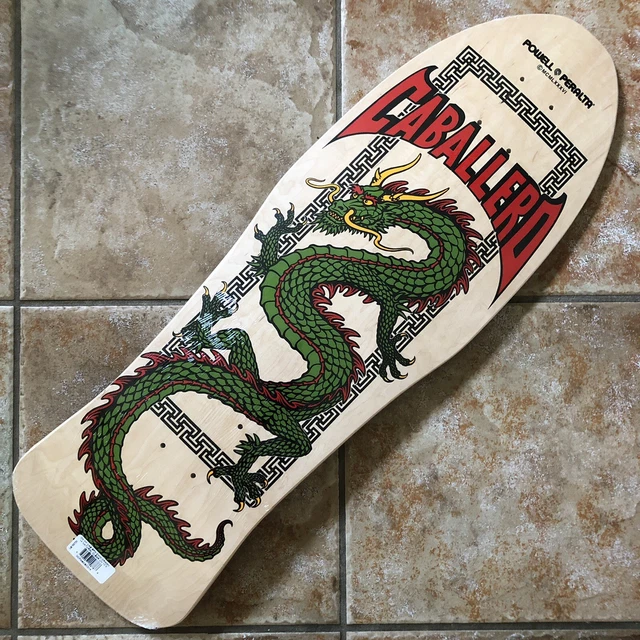 POWELL PERALTA STEVE Caballero Chinese Dragon NATURAL Reissue 80s ...