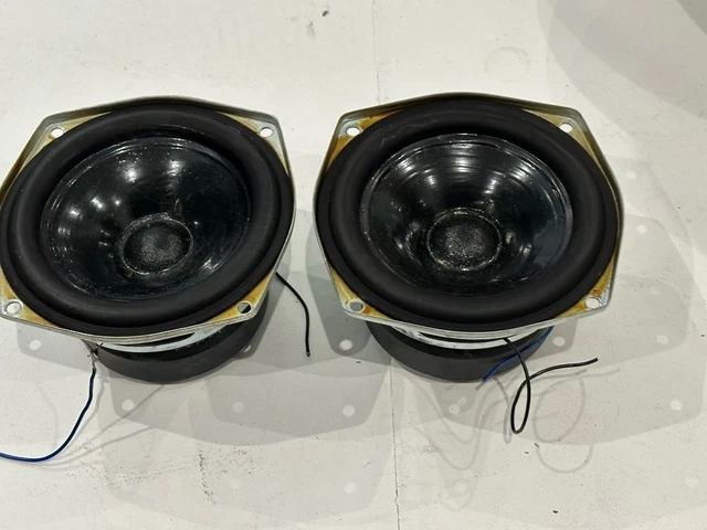 KEF B110 BASS Drivers SP1003 pair woofers speakers £189.00 - PicClick UK