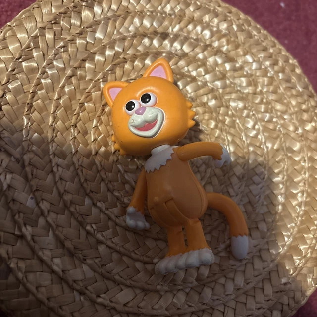 CBEEBIES TIMMY TIME Mittens Cat Poseable Toy Figure Aardman -3.75" £4. ...