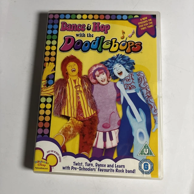 DANCE & HOP With The Doodlebops (DVD, 2004) Region 2 £10.31 - PicClick UK