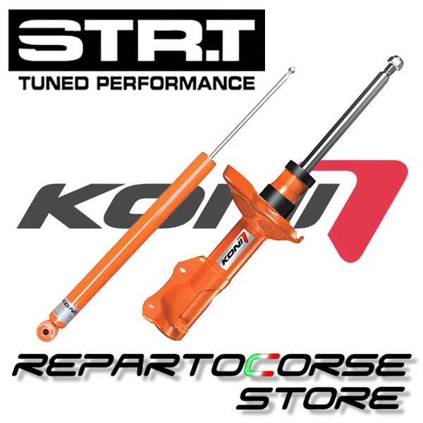 4 AMORTISSEURS SPORT Koni Str.t Street X Mercedes CLK W209 CDI EUR 528 ...
