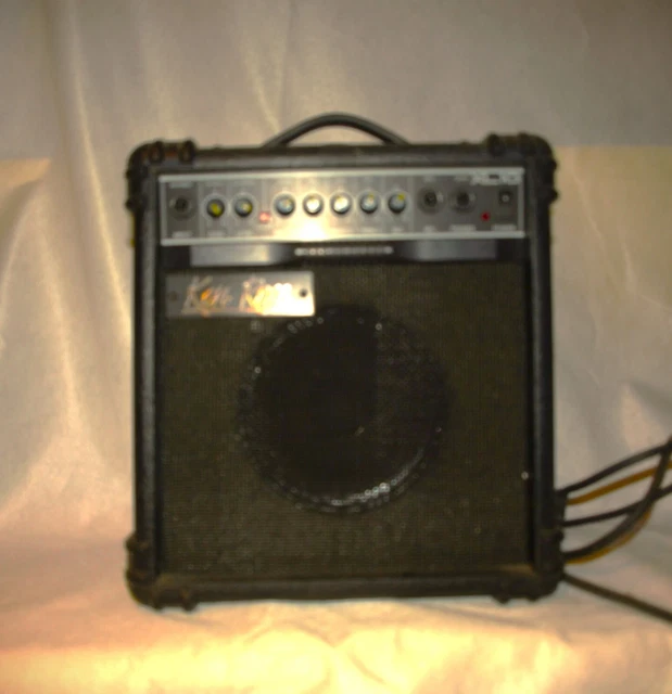 GITARRENVERSTÄRKER GEBRAUCHT 20 Watt, Ken Rose Modell Nr. XL-10 EUR 20 ...