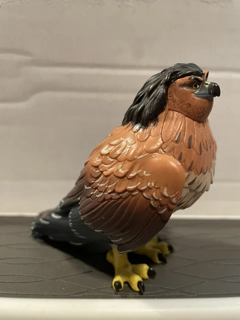 DISNEY MOANA MAUI Bird Eagle PVC Cake Topper Figure toy £8.54 - PicClick UK