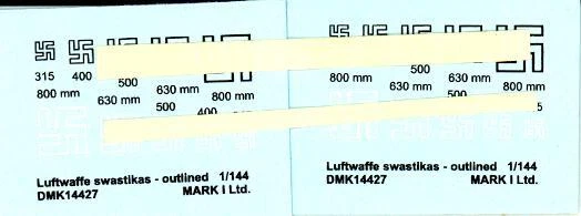 German Wwii Aircraft Markings