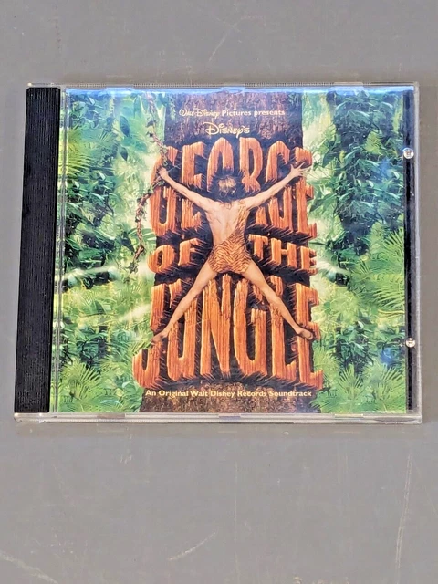 WALT DISNEY GEORGE of the Jungle Original Soundtrack CD Album £4.95 ...