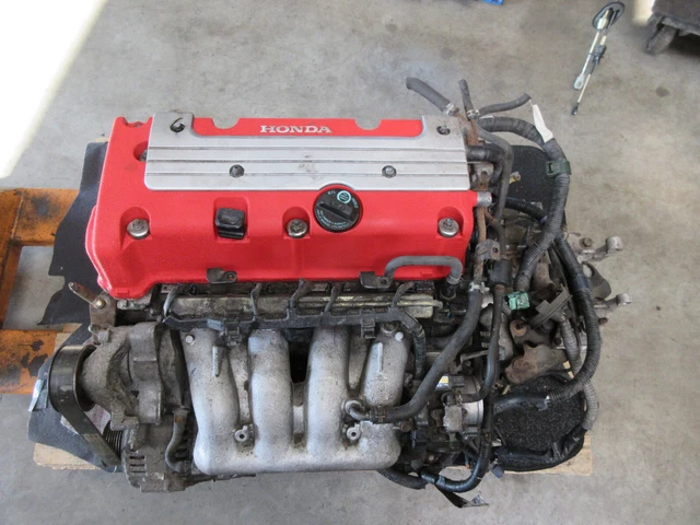 MOTOR SWAP HONDA Civic EP3 Type R Bj: 2001- 2006 K20A2 200PS £3,469.43 ...