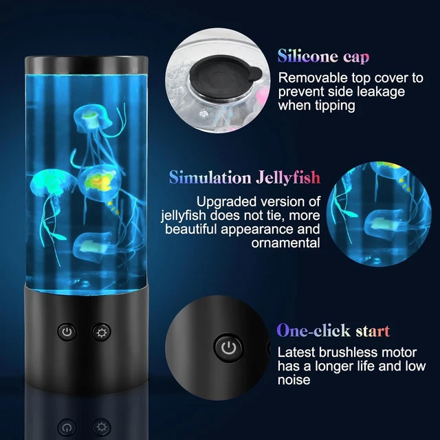 JELLYFISH LAMP REALISTIC, Jelly Fish Lava Lamp, Floating Jelly Fish ...