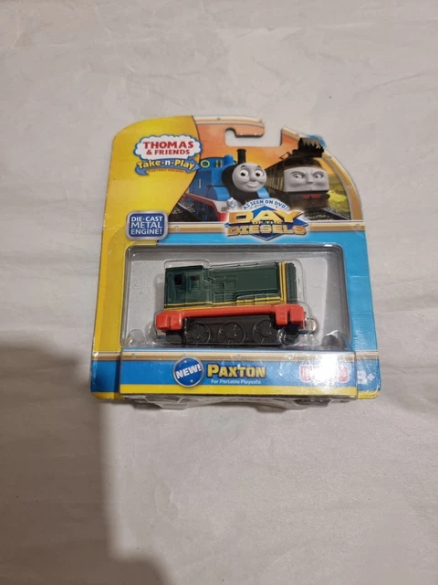 THOMAS THE TANK Engine & Friends TAKE ALONG N PLAY PAXTON TRAIN NEW AND ...