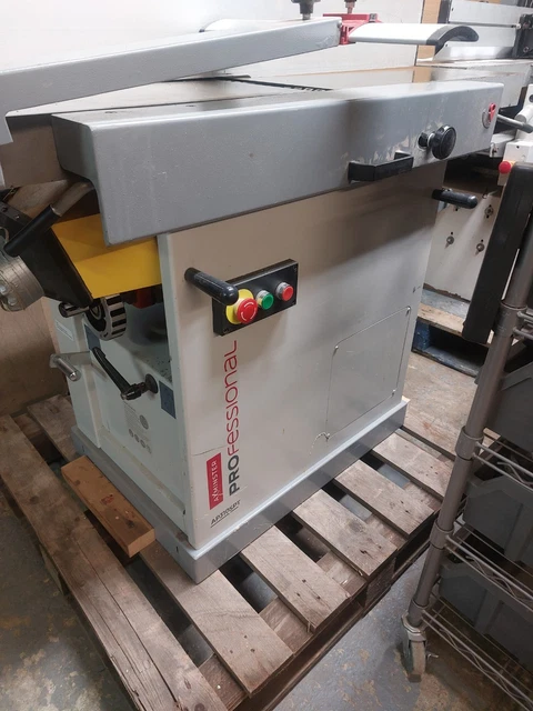 AXMINSTER AP310SPT Spiral Planer Thicknesser 240V USED WOODWORKING ...