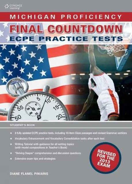 MICHIGAN PROFICIENCY FINAL Countdown ECPE Practice Tests by Diane ...
