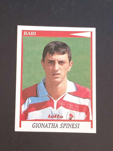 FIGURINA CALCIATORI PANINI 1998/99 Numero 20 Gionatha Spinesi Bari EUR 1,00 - PicClick FR