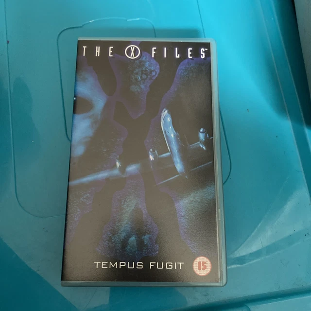 THE X FILES File 8: Tempus Fugit (VHS/SUR, 1997) £4.00 - PicClick UK