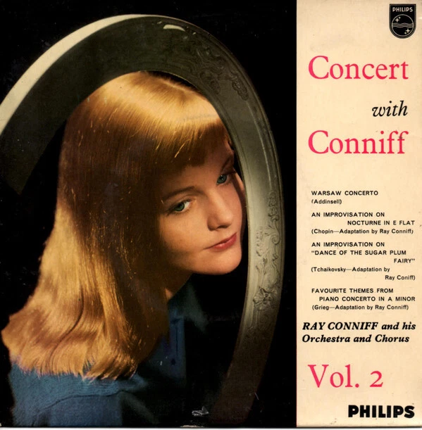 RAY CONNIFF AND His - Concert With Conniff Vol. 2 - Used Vinyl Recor ...