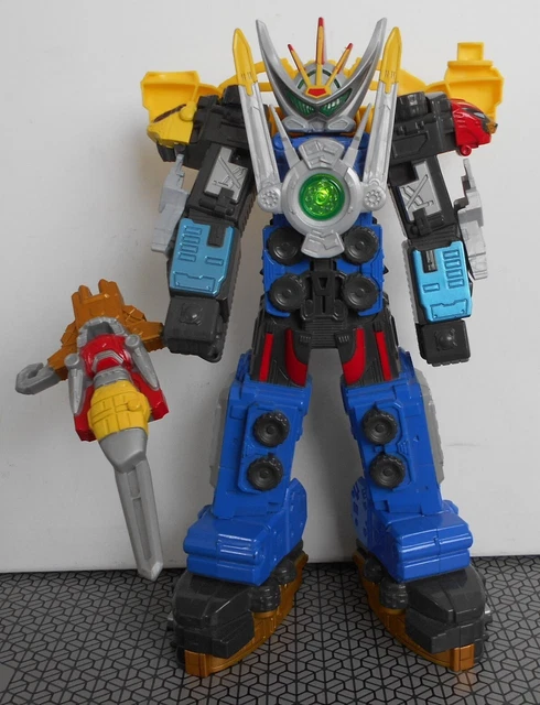POWER RANGERS ROBOT Beast Morphers Beast-X Ultrazord 32 cm Sonore ...