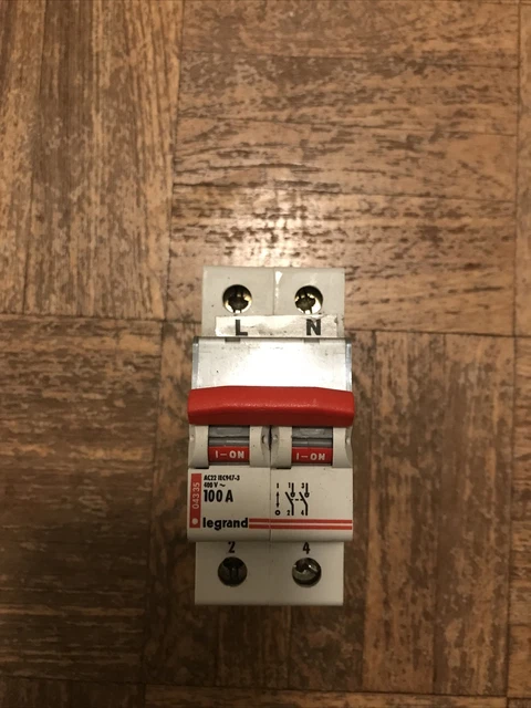 Legrand Switch Disconnector FOR SALE! - PicClick UK
