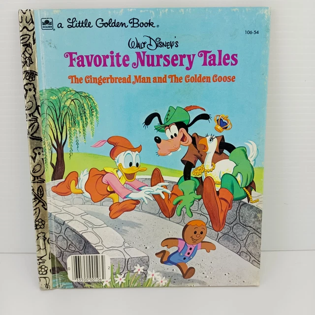 LITTLE GOLDEN BOOK, Walt Disney's Favorite Nursery Tales 106-54 £3.22 ...