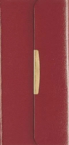 THOMAS NELSON NKJV, Checkbook Bible, Compact, Bonded Leather, Bu (de ...