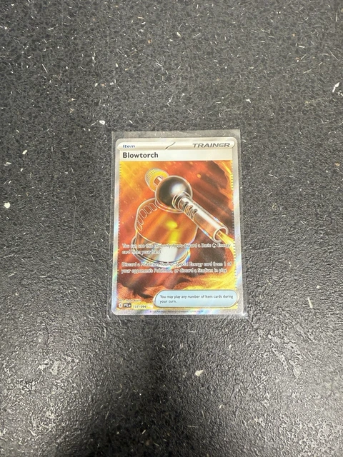 POKÉMON TCG BLOWTORCH 117/094 Phantasmal Flames Ultra Rare Trainer Card ...