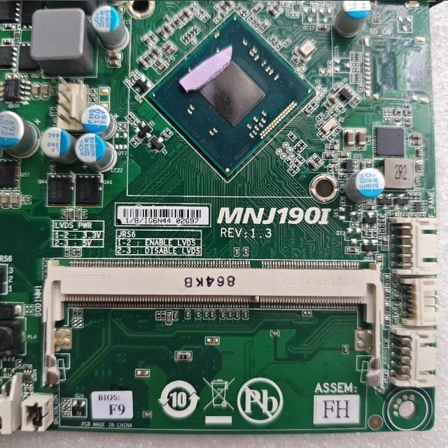 PP-9635 J1900 MNJ190I motherboard £256.89 - PicClick UK
