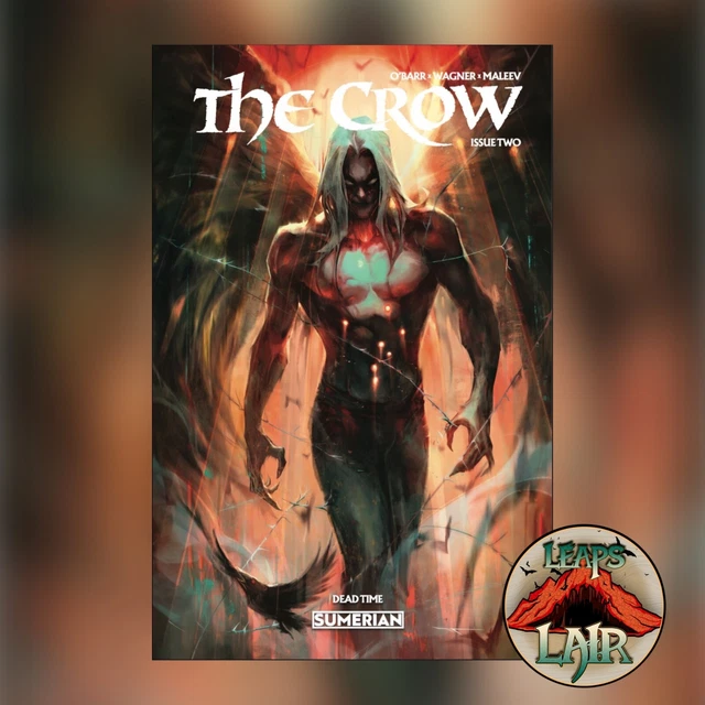 CROW DEAD TIME #2 Ivan Tao Leapslair Exclusive Variant *Ltd 40* £20.07 - PicClick UK