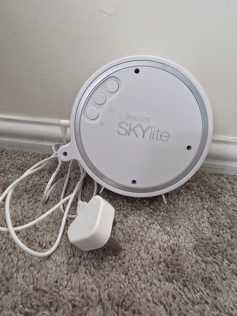 BLISSLIGHTS SKY LITE Star Projector – Blue Nebula Galaxy Lamp Night ...