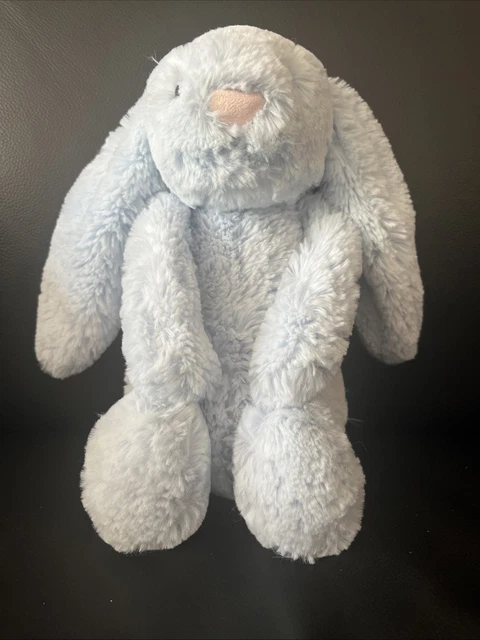 JELLYCAT BASHFUL BUNNY Light Blue £52.72 - PicClick UK