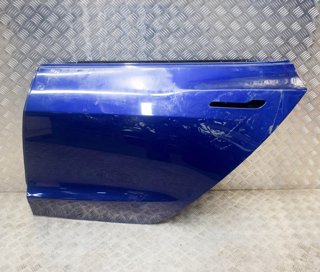 TESLA MODEL 3 Porte Arrière Gauche 1081441-E0-C Électricité 192Kw 2018 ...