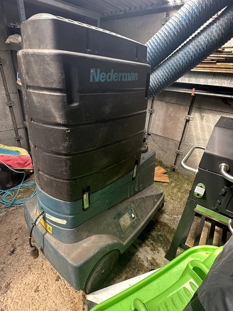 NEDERMAN FILTER CART welding Fume Extractor £500.00 - PicClick UK