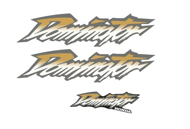 HONDA DOMINATOR NX 650 replacement stickers set decals aufkleber EUR 19 ...