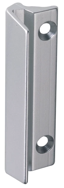 MUSCHELGRIFF MACO BASE silber eloxiert Ziehgriff Balkontürgriff Griff ...