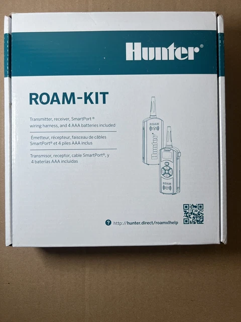 HUNTER ROAM-KIT CONTROLLER Remote Complete Kit (NEW - OPEN BOX) £124.33 ...