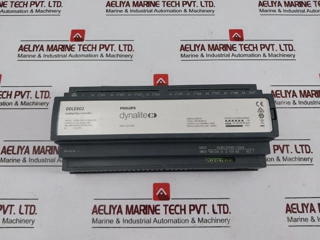 PHILIPS DYNALITE DDLE802 Leading Edge Controller 230V 50-60Hz 16A $650. ...