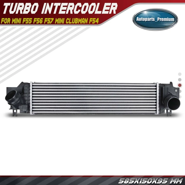 TURBO INTERCOOLER FOR Mini F55 F56 F57 Mini Clubman F54 2014-2022 ...