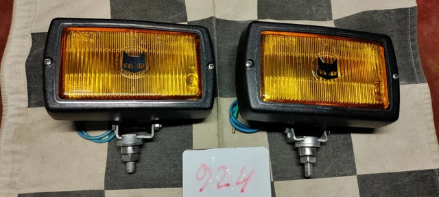 PAIRE ANTI BROUILLARD MARCHAL 850 GT - Fog lamps - Jeep CJ Ford Falcon ...