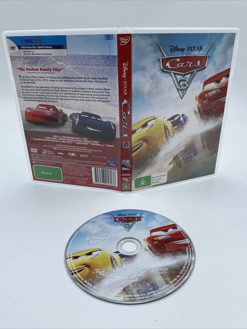 DISNEY PIXAR CARS 3 Disney Animated Movie DVD - Region 4 $15.00 ... DISNEY PIXAR CARS 3 Disney Animated Movie DVD - Region 4 $15.00 ...