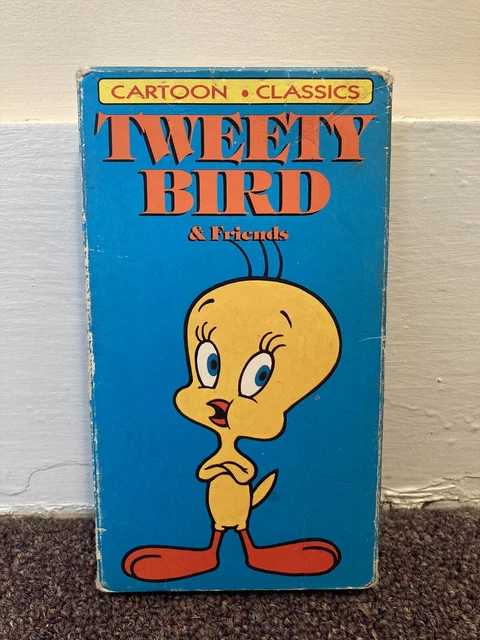 CARTOON CLASSICS TWEETY Bird & Friends VHS Tape 1991 Alpha Video Looney ...